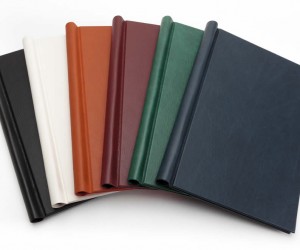 Leather Binders - Springback Binders