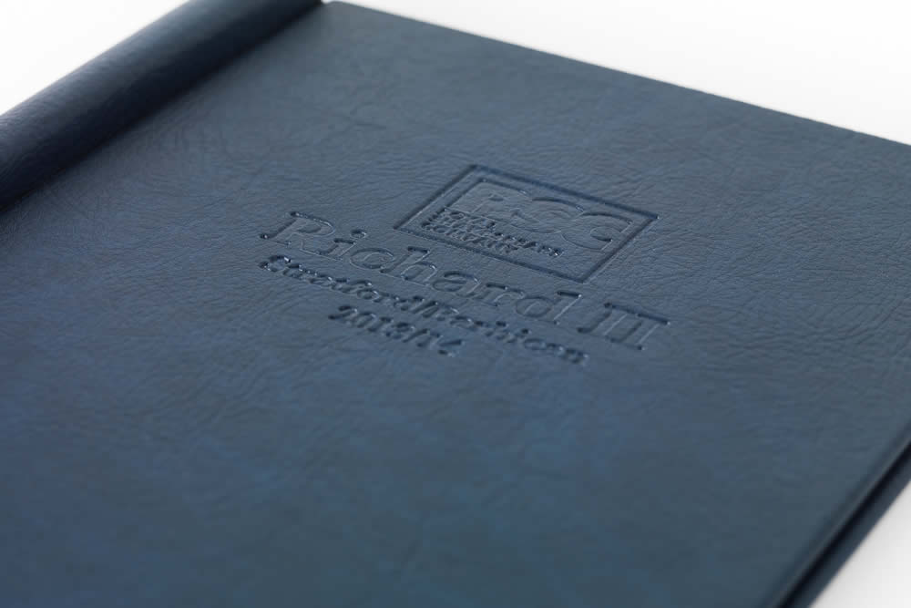 Binders for Media and the Arts - Springback Binders